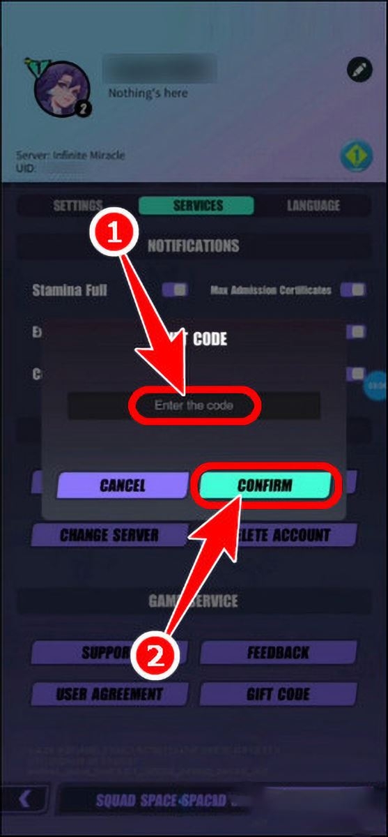 Danh sách Dislyte code Nhịp Điệu Huyền Bí 12/2025 và cách nhập